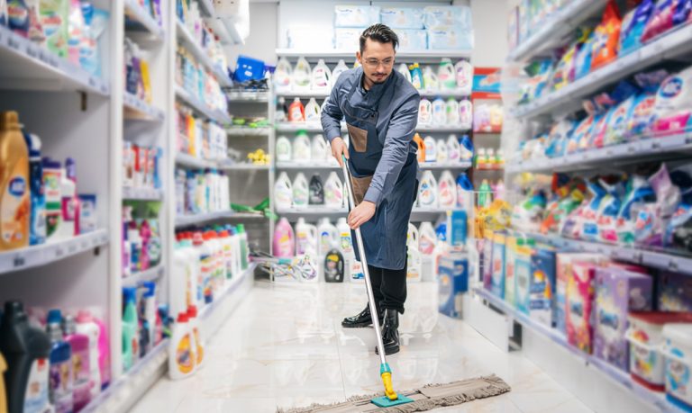 Retail Cleaning – Dons – Pristine Services